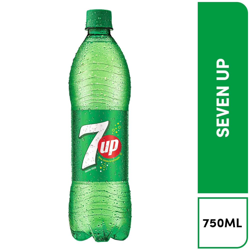 Gaseosa 7 Up Botella 750 ml - Metro.pe