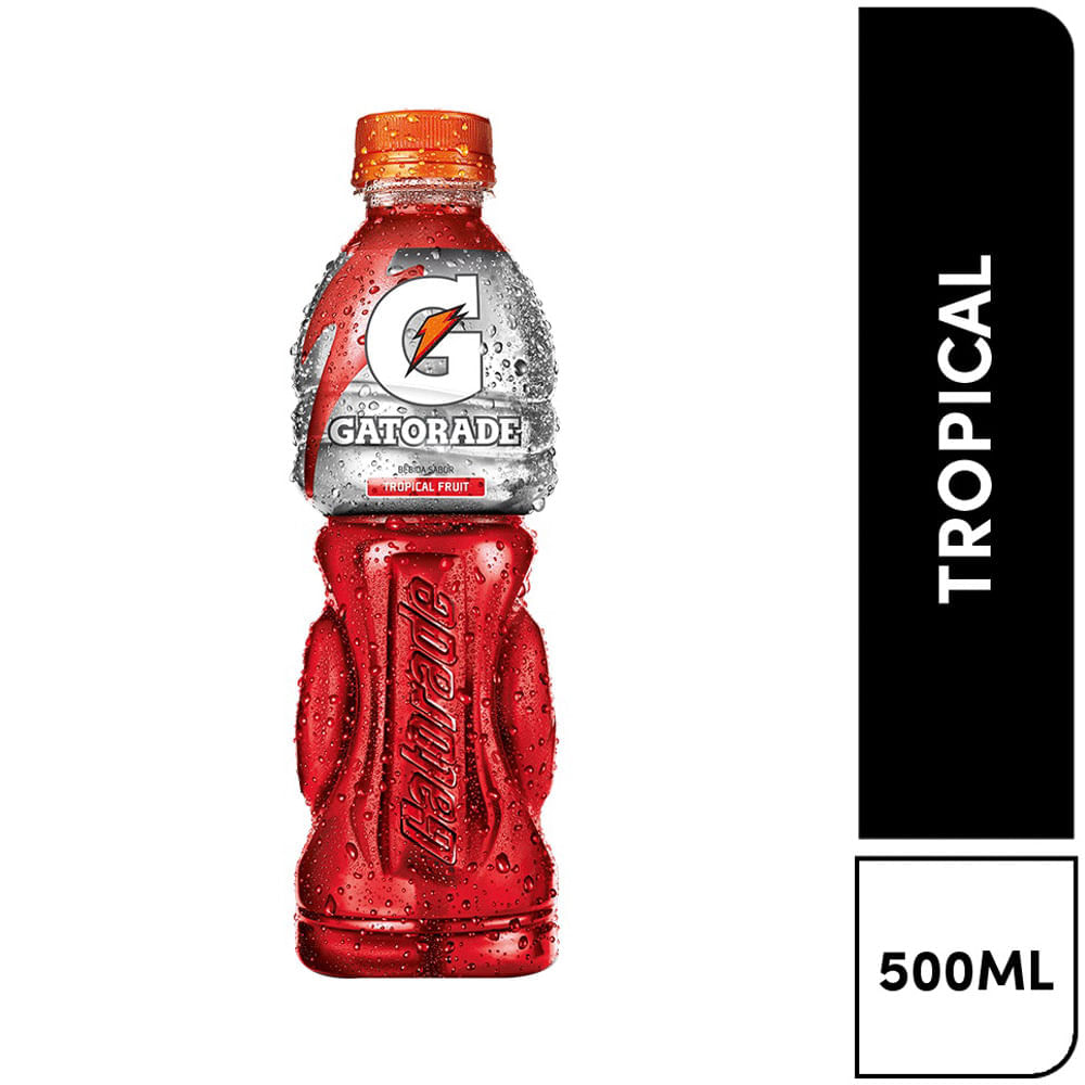 Bebida Rehidratante Gatorade Tropical Botella 500ml - Metro.pe