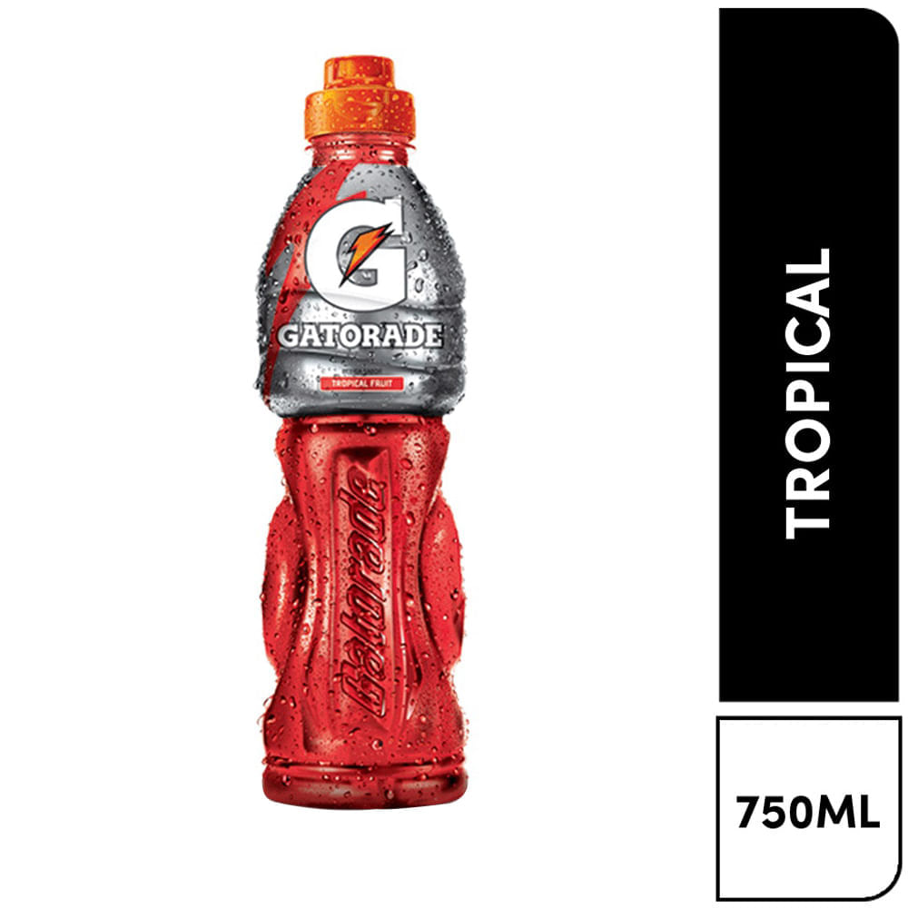 Bebida Rehidratante Gatorade Tropical Botella 750ml - Metro.pe