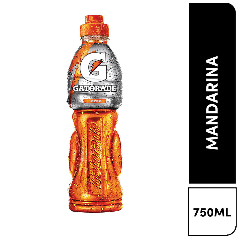 Bebida Rehidratante Gatorade Mandarina Botella 750ml - Metro.pe