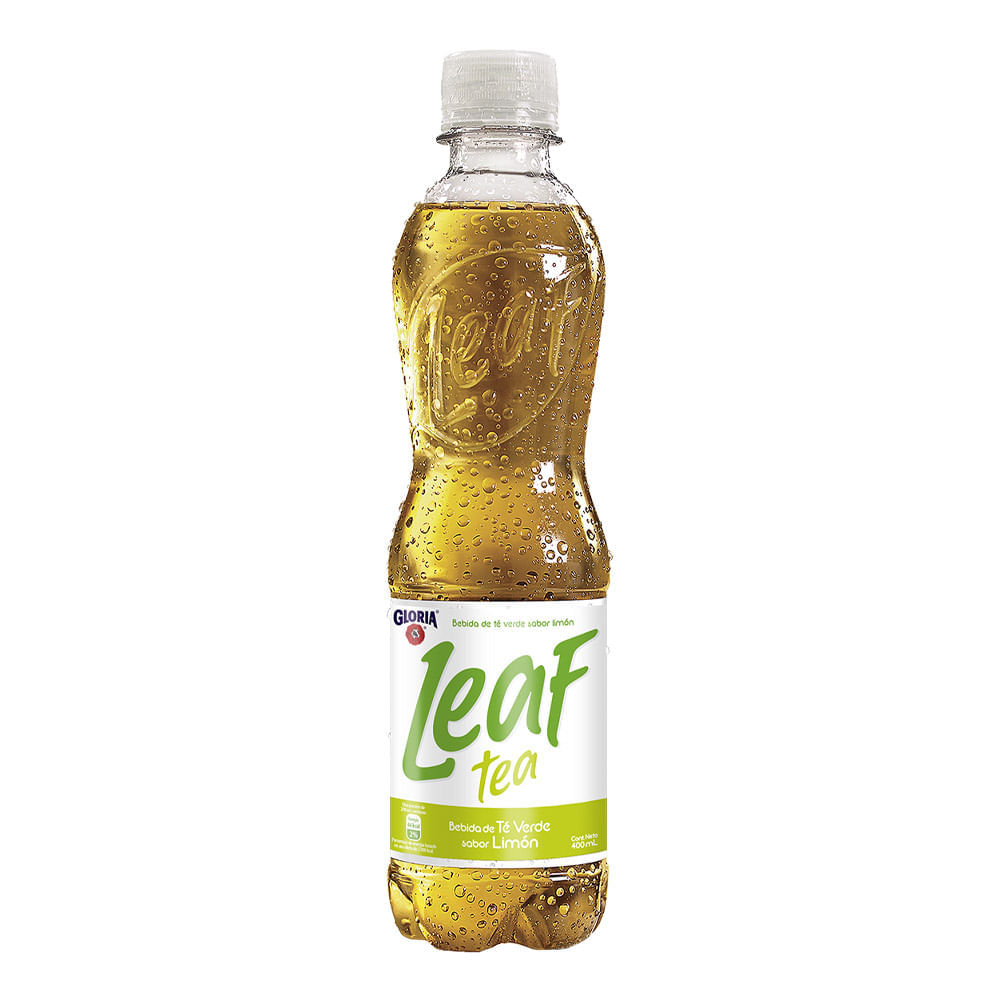 Bebida de Té Verde Sabor Limón Leaf Tea Botella 400 ml - Metro.pe