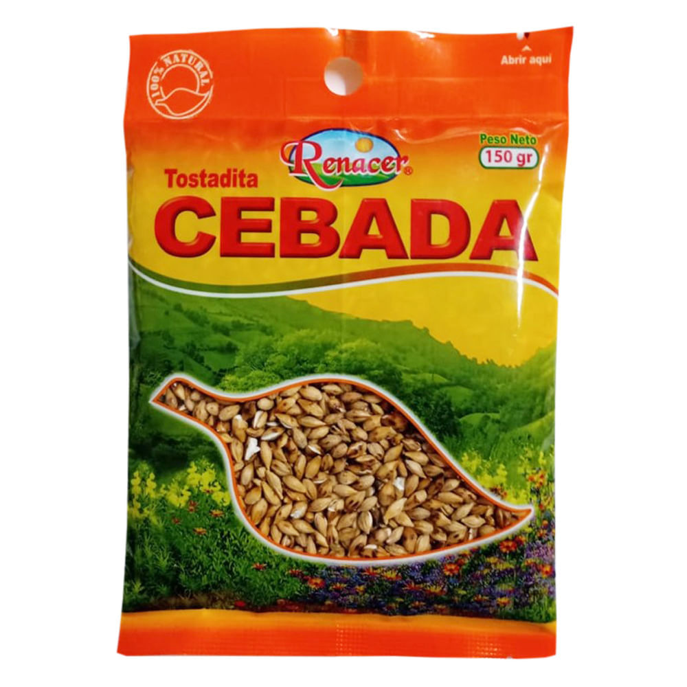 Cebada Tostada Bolsa 150 g - Metro.pe
