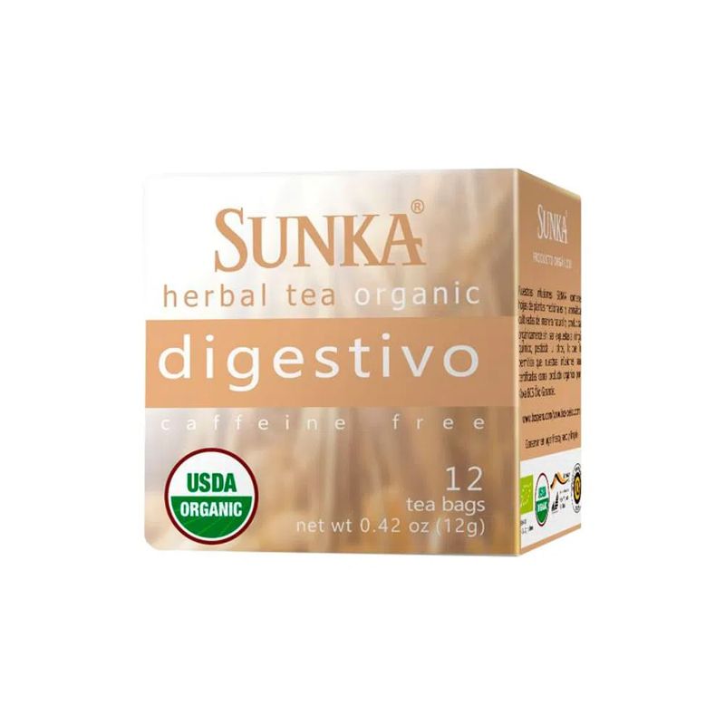 Infusión Orgánica Disgestivo Sunka Caja 12 unid - Metro.pe