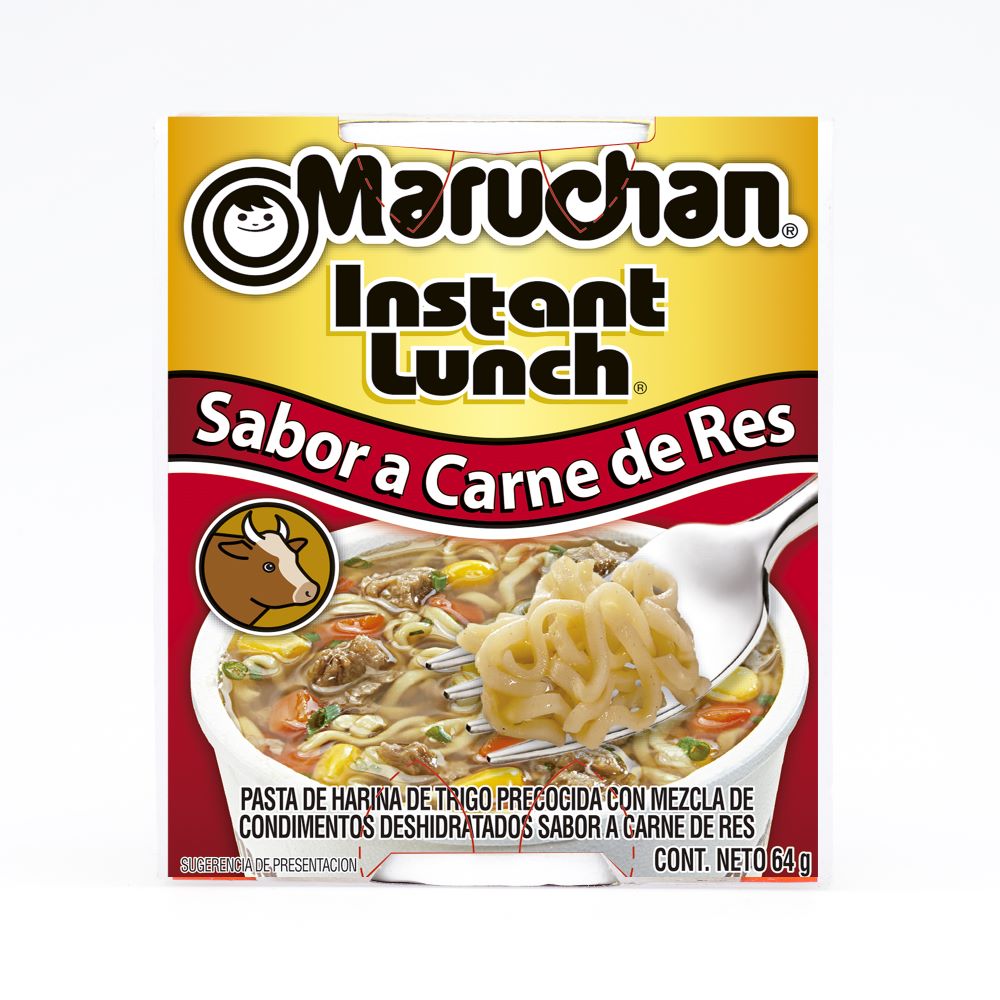 Sopa Instant nea Sabor Carne Maruchan 64g - Metro.pe