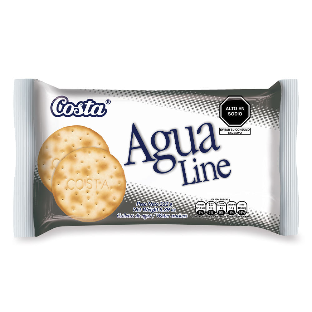 Sixpack Galleta Costa Agua Light 42g - Metro.pe