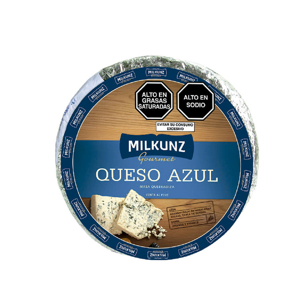 Queso Blue Cheese Milkunz x Kg - Metro.pe