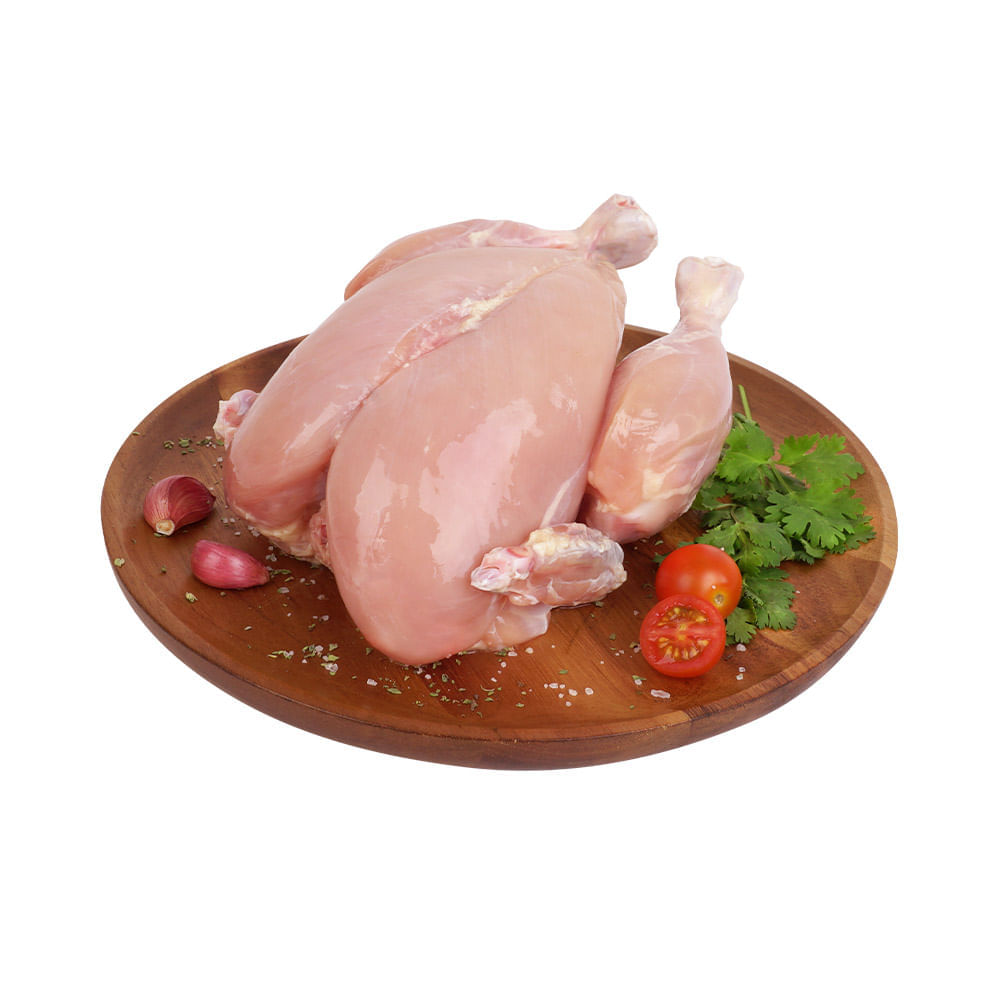 Pollo Entero Light x kg - Metro.pe