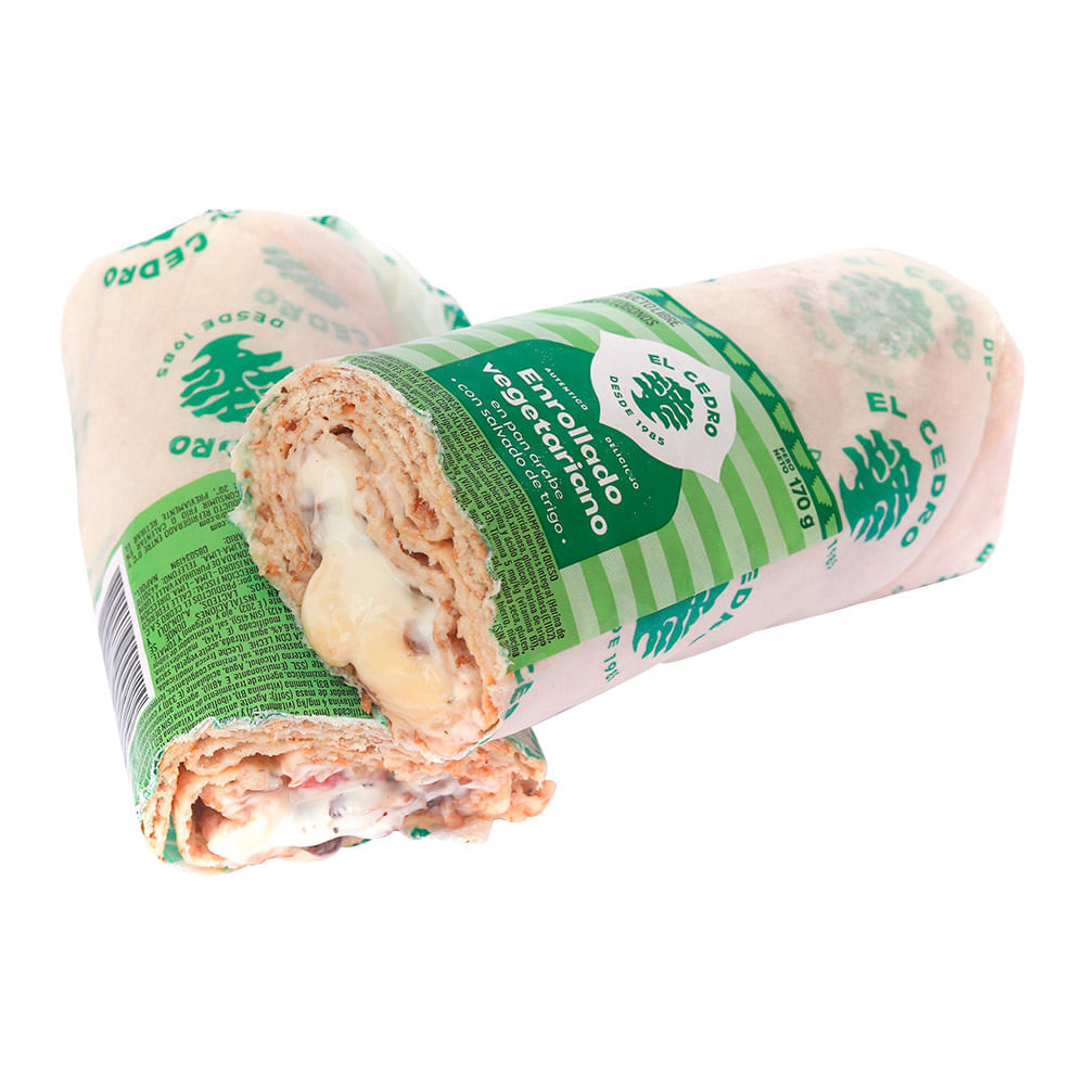 Enrollado Vegetariano El Cedro 170g - Metro.pe