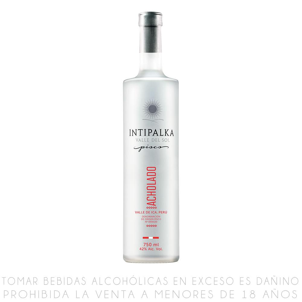 Pisco Intipalka Acholado 750ml - Metro.pe