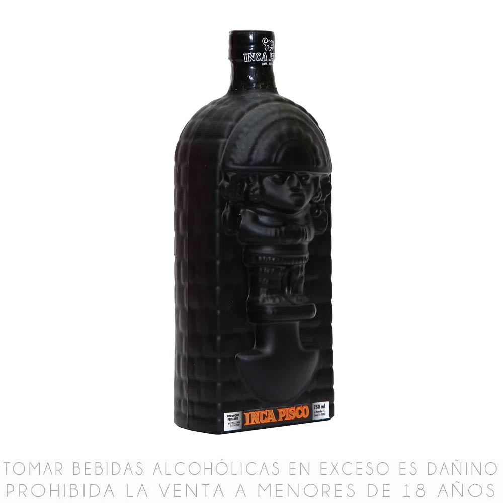 Pisco Puro Inca Pisco Botella 750 ml - Metro.pe