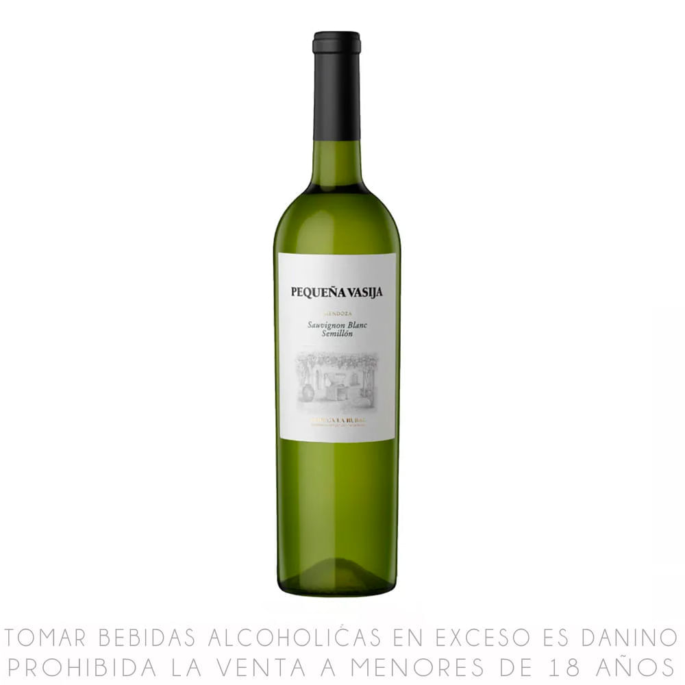 Vino Blanco Sauvignon Blanc Semillón Pequeña Vasija Botella 750ml ...
