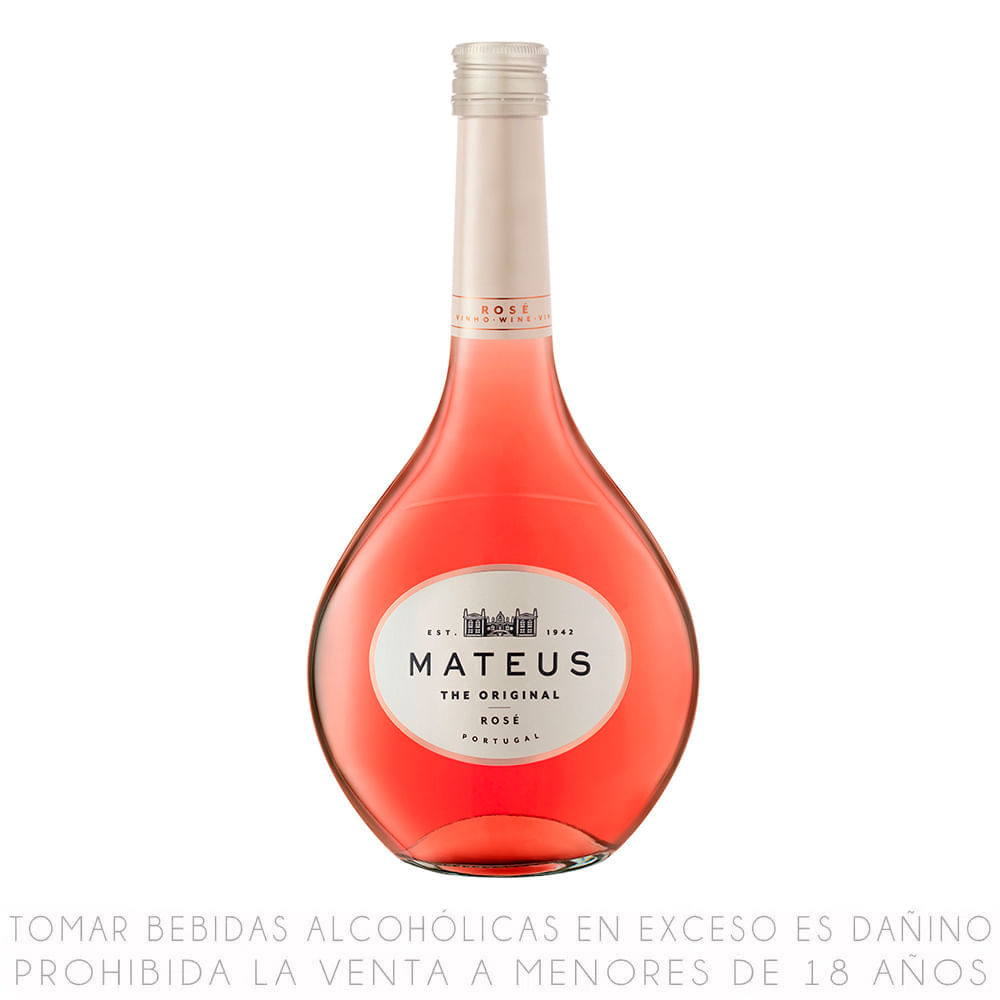 Vino Rosé Mateus Botella 750ml - Metro.pe