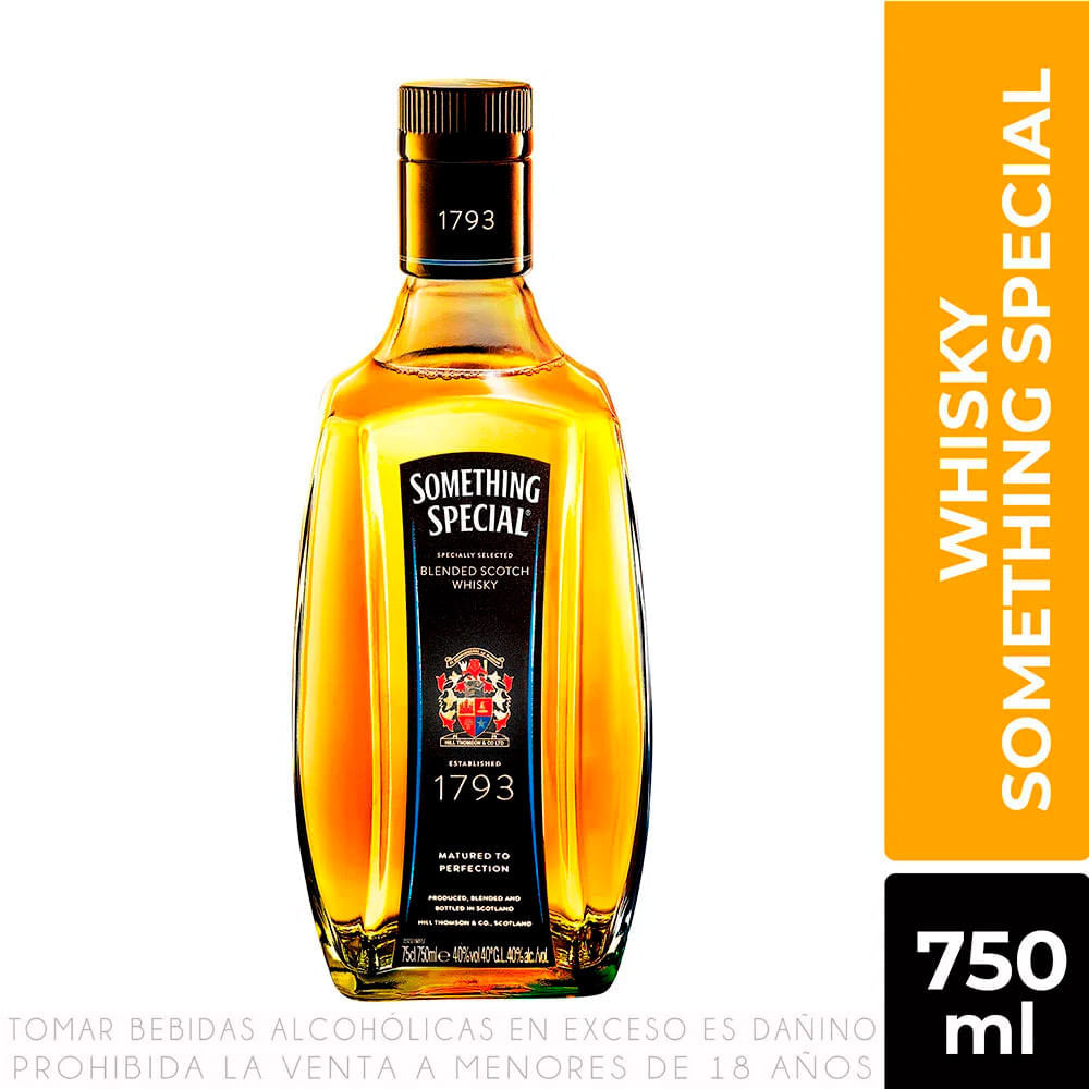 Whisky Something Special Botella 750ml - Metro.pe