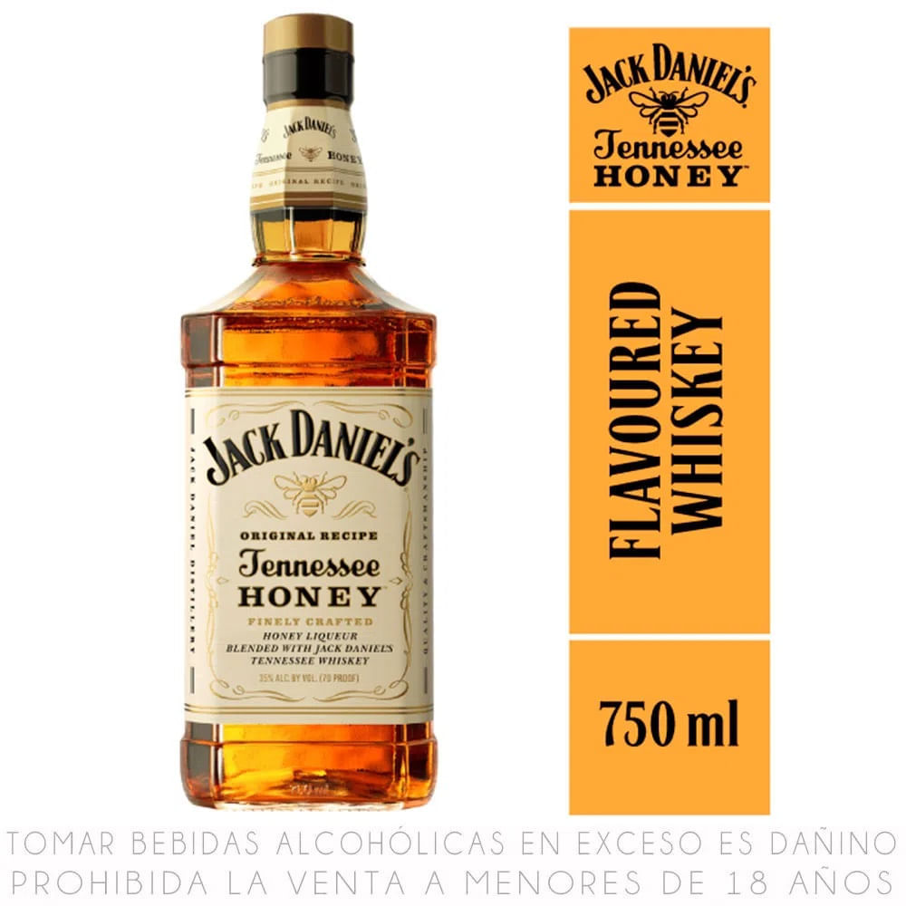 Whisky Jack Daniel Miel