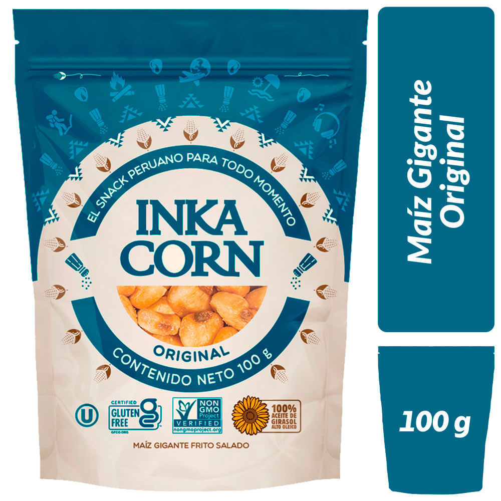 Maíz Gigante Inka Corn Original 100g - Metro.pe