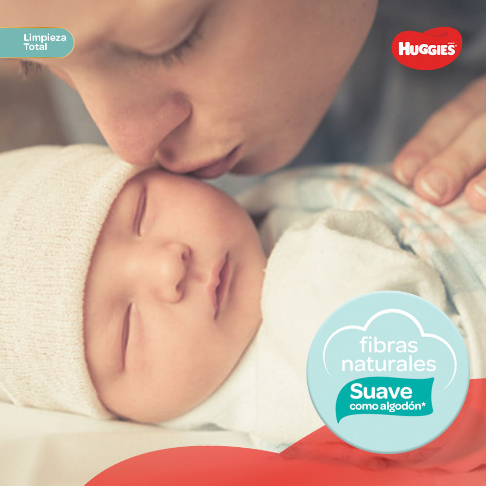 Toallitas Húmedas Huggies Cuidado 4 en 1 80un - Metro.pe