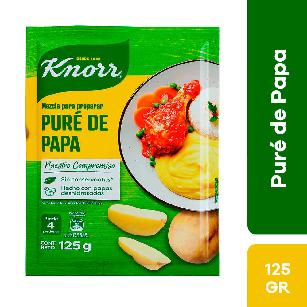 Puré de Papa Knorr 125g - Metro.pe