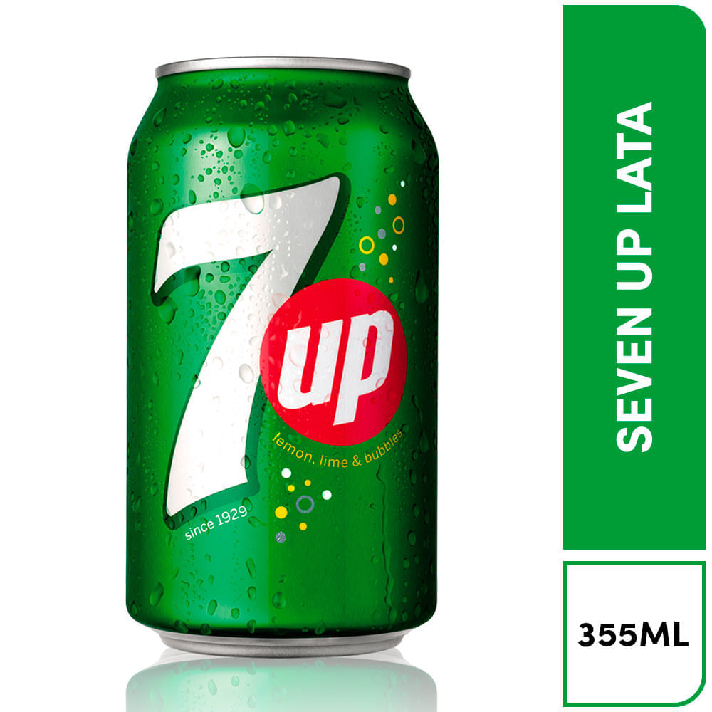 Gaseosa 7UP En Lata 355 ml - Metro.pe