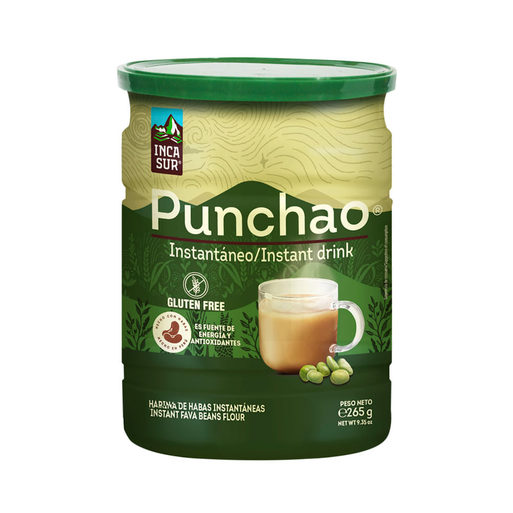Punchao De Habas Natural Pote 265 g - Metro.pe