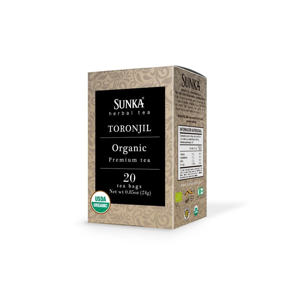 Infusión Orgánica de Toronjil Sunka 20un - Metro.pe