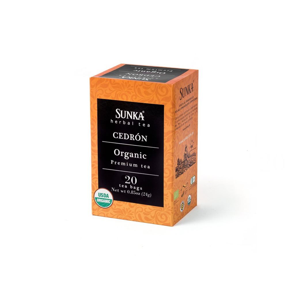 Infusión Orgánica de Cedrón Sunka 20un - Metro.pe