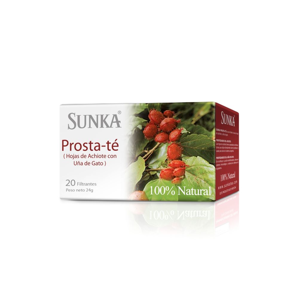 Infusión Herbal Sunka Prosta-té 20un - Metro.pe