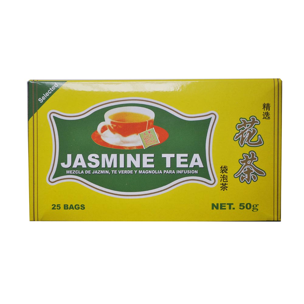 Té Jasmine Elephant Caja 25 Sobres - Metro.pe