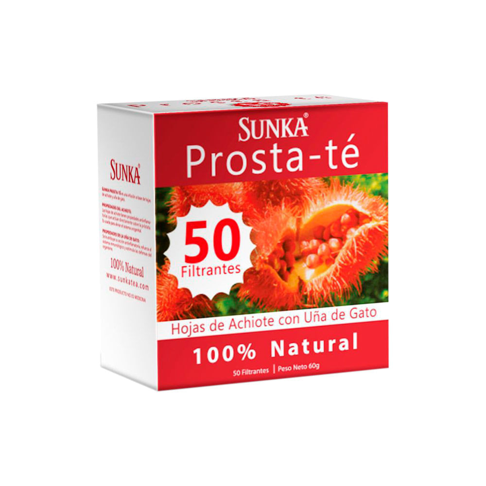 Prosta Té Sunka Caja 50 Filtrantes - Metro.pe