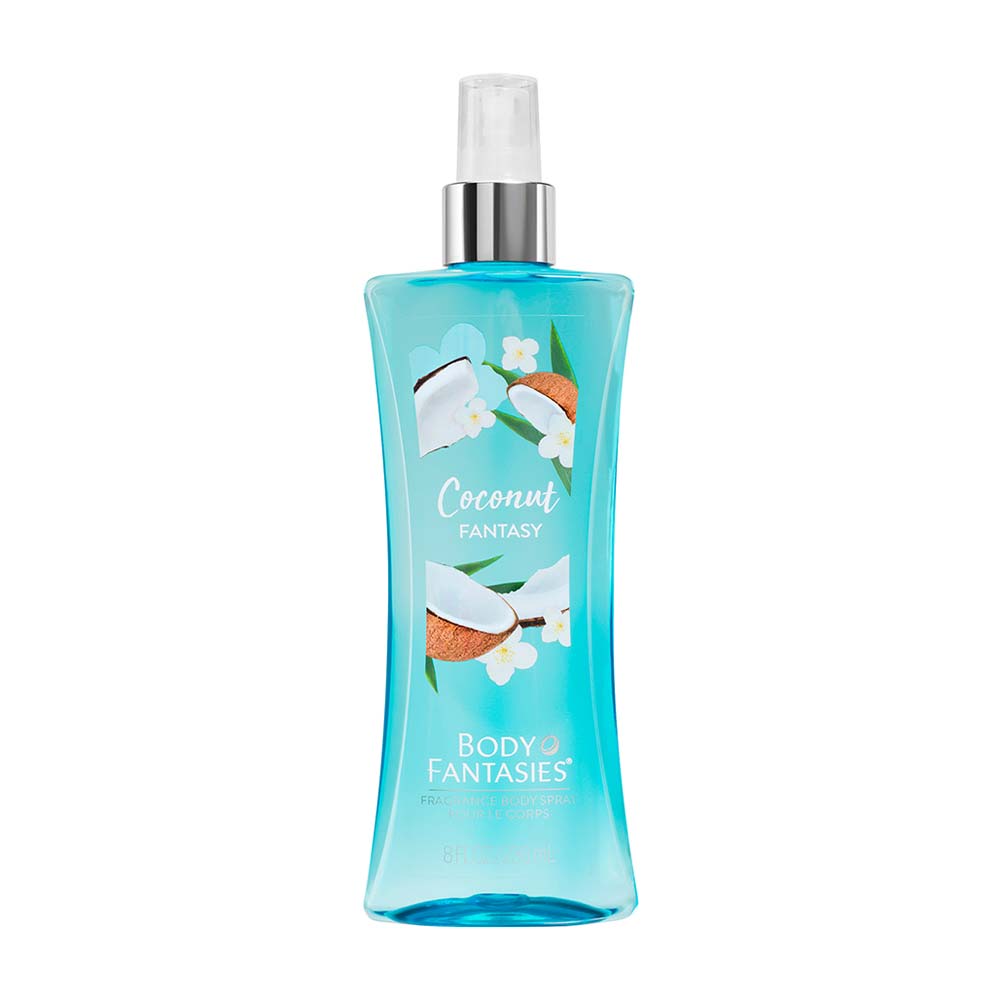 Colonia Body Fantasies Coconut Fantasies Frasco 236 ml - Metro.pe
