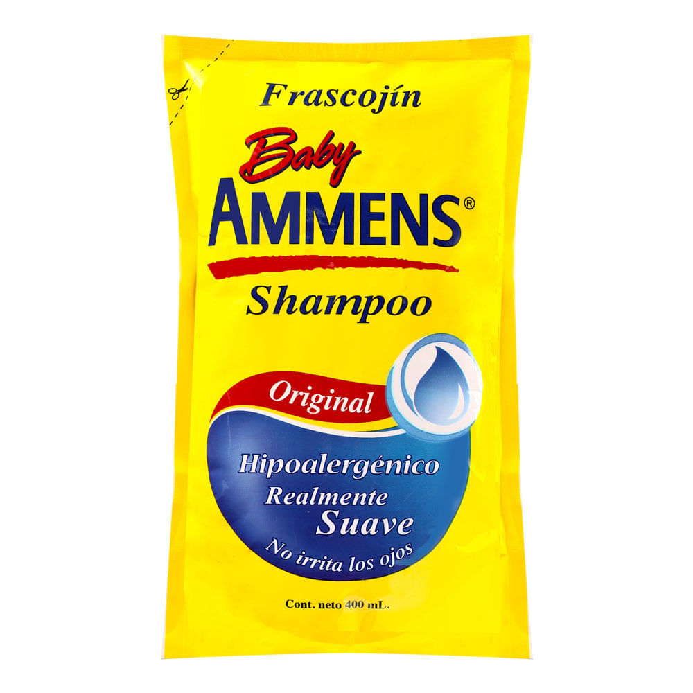 Shampoo Ammens Original Frascojín 400 ml - Metro.pe