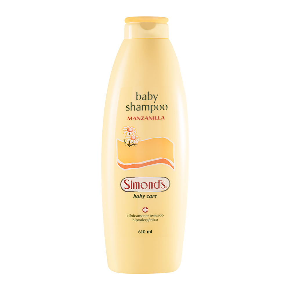 Shampoo Simond's Manzanilla Frasco 610 ml - Metro.pe