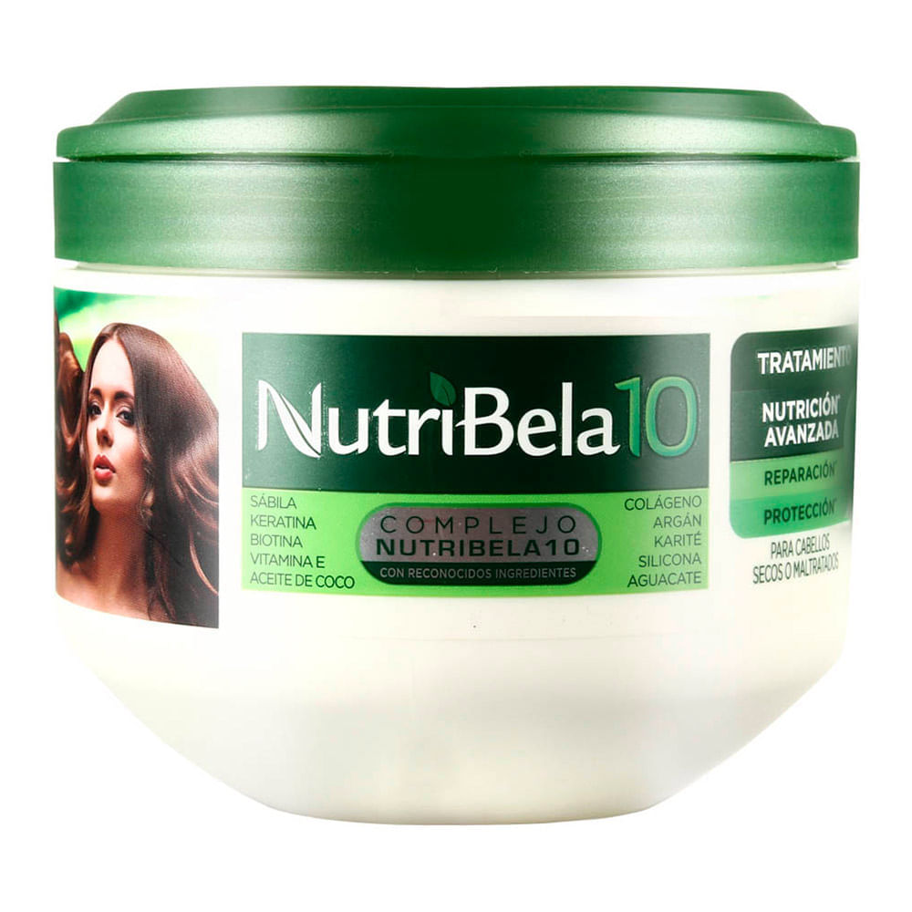 Tratamiento Capilar Nutrición Avanzada NutriBela10 Pote 300 ml - Metro.pe Tratamiento Capilar Nutrición Avanzada NutriBela10 Pote 300 ml - Metro.pe