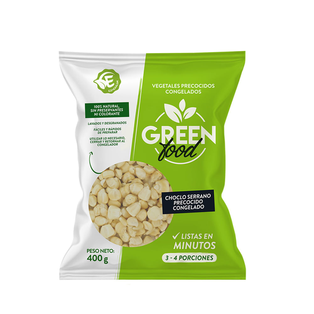 Choclo Serrano Green Food 400g - Metro.pe
