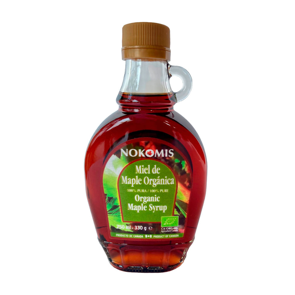 Miel de Maple Org nica Nokomis 250ml - Metro.pe