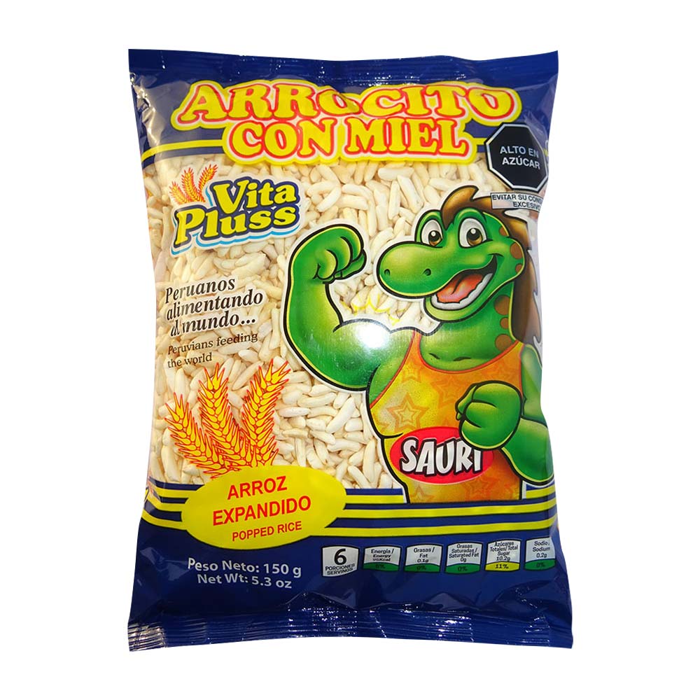 Arrocito con Miel Vita Pluss Bolsa 150 g - Metro.pe