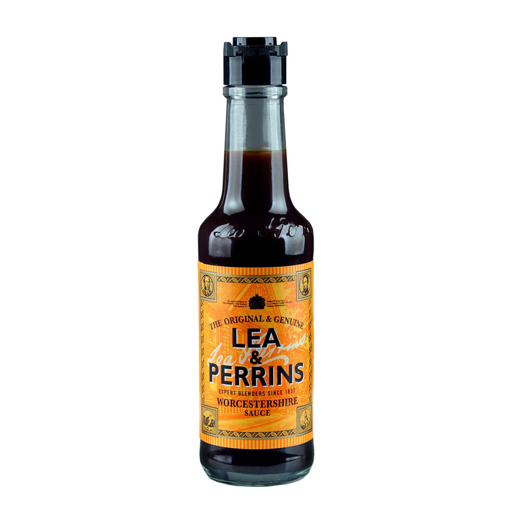 Salsa Worcestershire Lea & Perrins 150ml - Metro.pe
