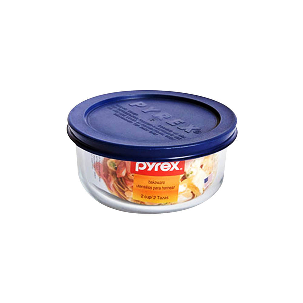 Pyrex Tapper Redondo 470 ml - Metro.pe