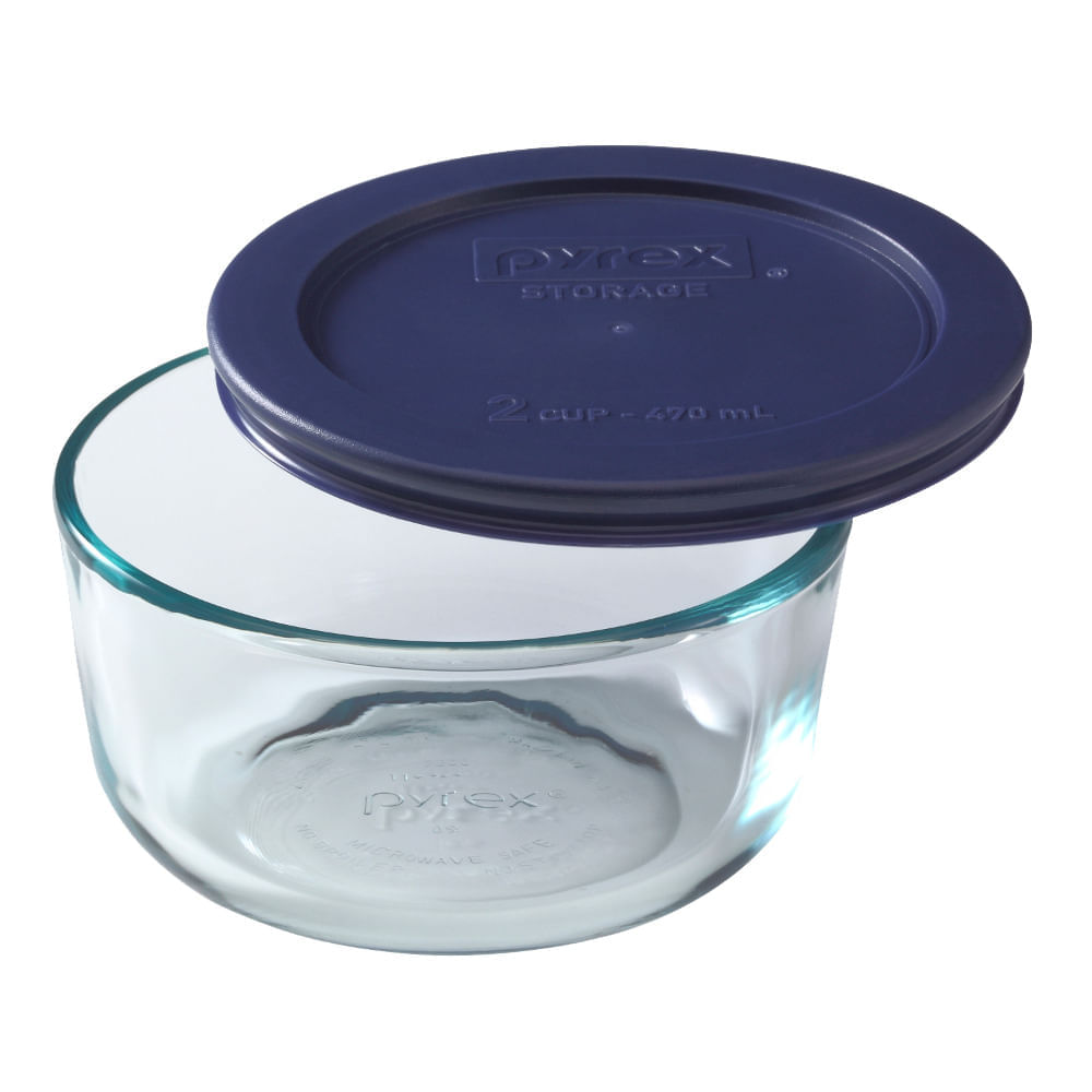 Pyrex Tapper Redondo 470 Ml Metrope