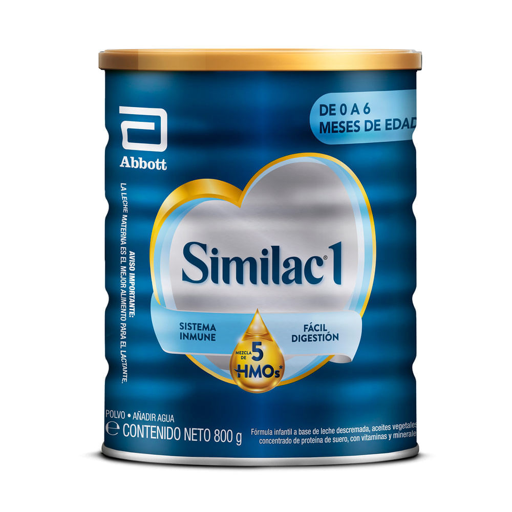 Fórmula de Inicio Similac 1 800g - Metro.pe