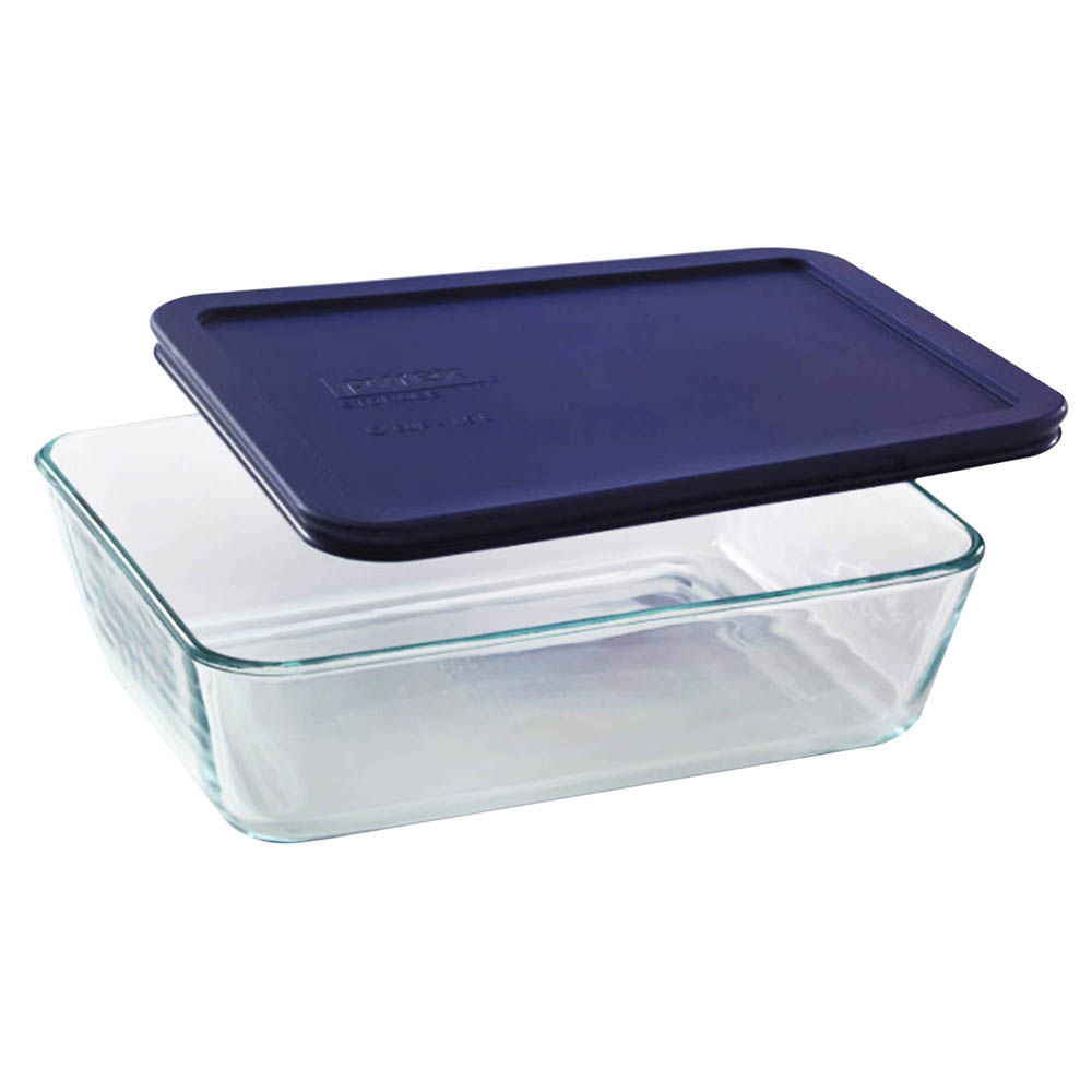 Pyrex Tapper Rectangular 1.5 Lt - Metro.pe