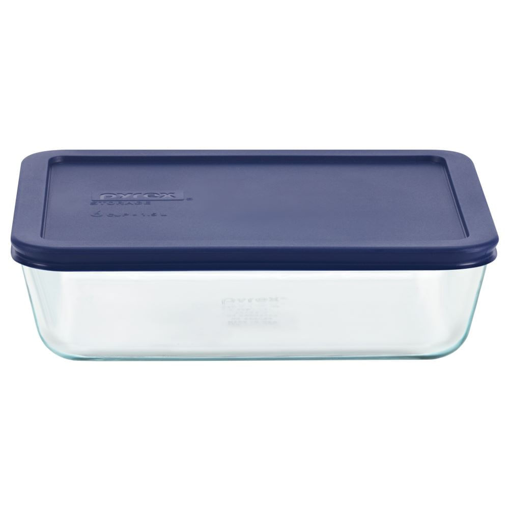 Pyrex Tapper Rectangular 1.5 Lt - Metro.pe