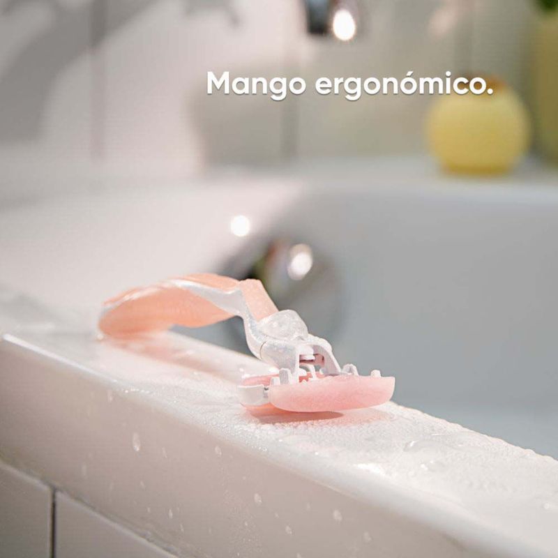 Máquina de Afeitar Recargable Gillette Venus Spa + Repuesto - Metro.pe