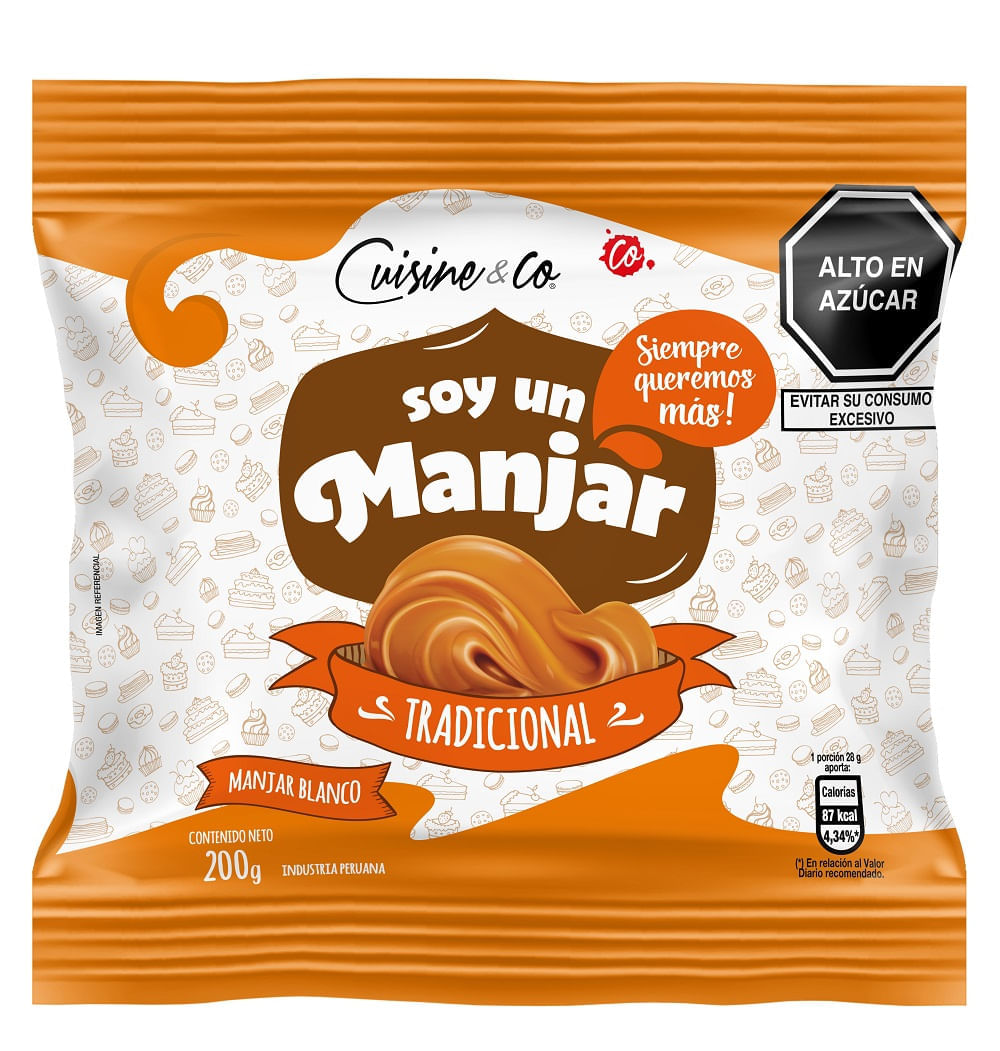 Manjar Blanco Cuisine & Co Contenido 200 g - Metro.pe
