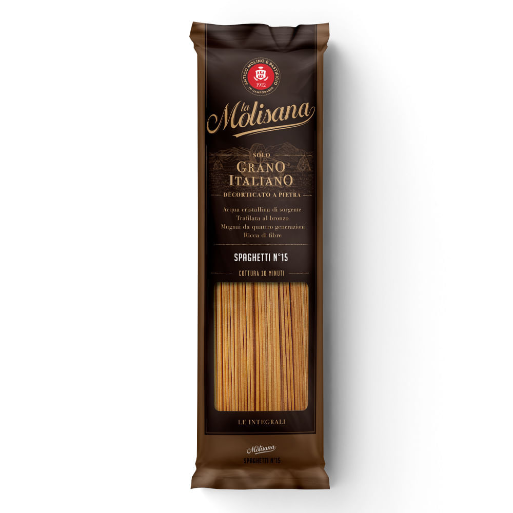 Spaghetti Integral La Molisana Le Integrali 500g - Metro.pe