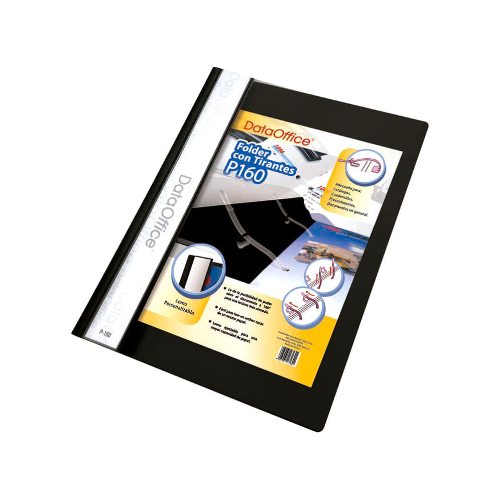 Data Office Folder con Tirantes A4 - Metro.pe