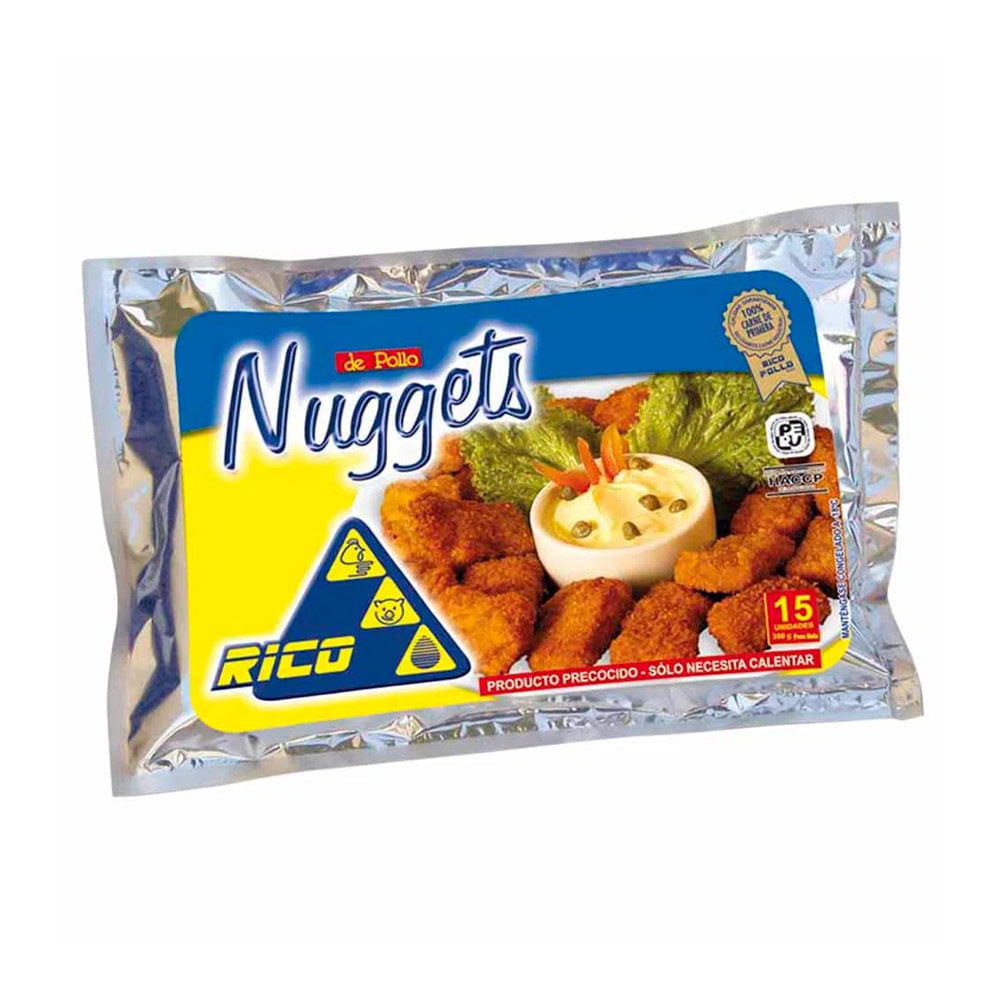 Nuggets de Pollo Rico Pollo 270 g - Metro.pe