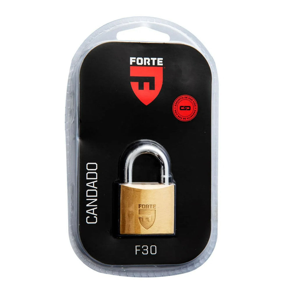 Candado Forte Bronce F30 Blíster - Metro.pe