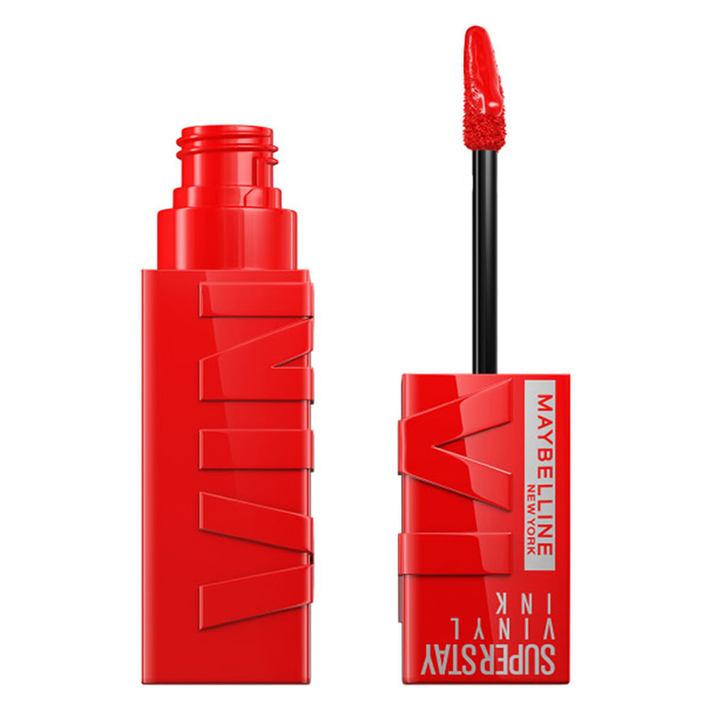Labial Maybelline Vinyl Ink Red Hot - Metro.pe
