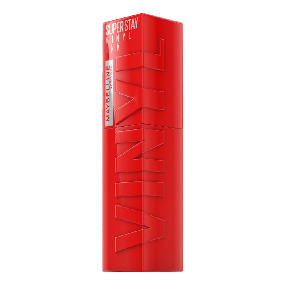 Labial Maybelline Vinyl Ink Red Hot - Metro.pe