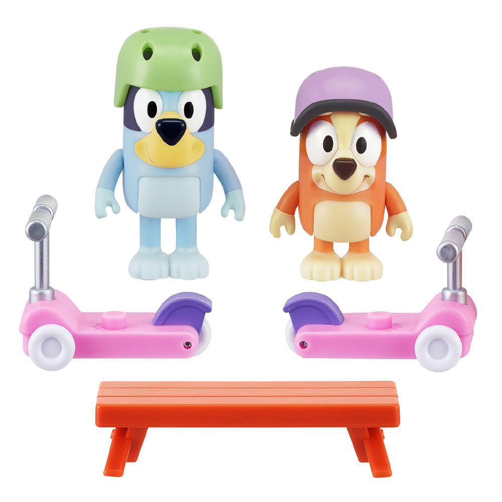 Set de Juego Mini Bluey - Metro.pe